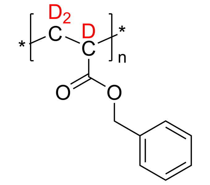 Deuterated Poly(benzyl acrylate-d3)