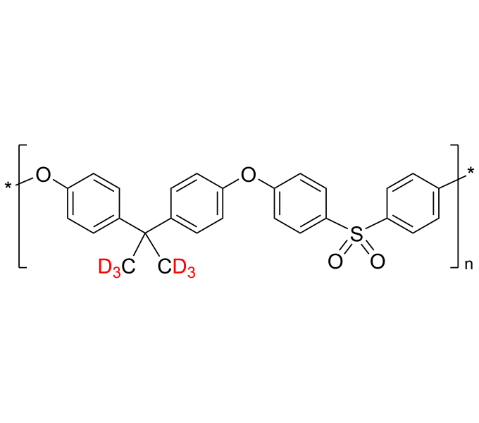 Deuterated Poly(sulfone ether-d6)