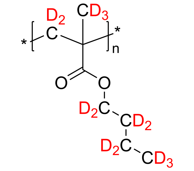 Deuterated Poly(n-butyl methacrylate-d14)