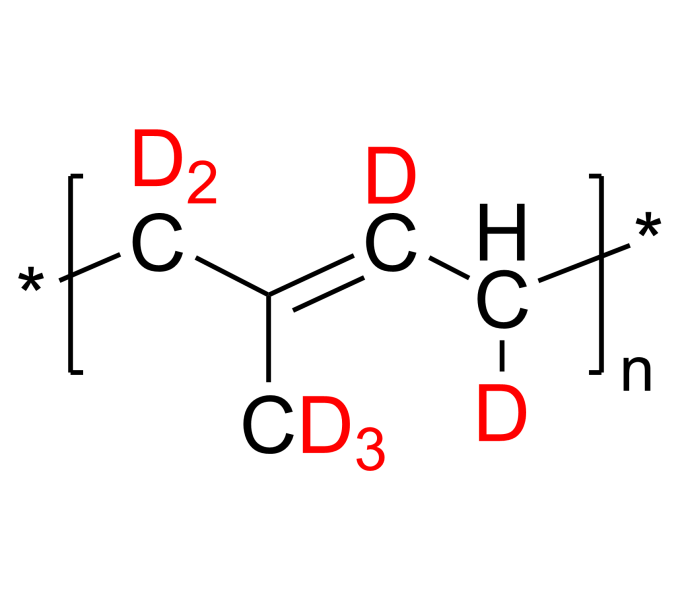 Deuterated Poly(1,4-isoprene-d7)