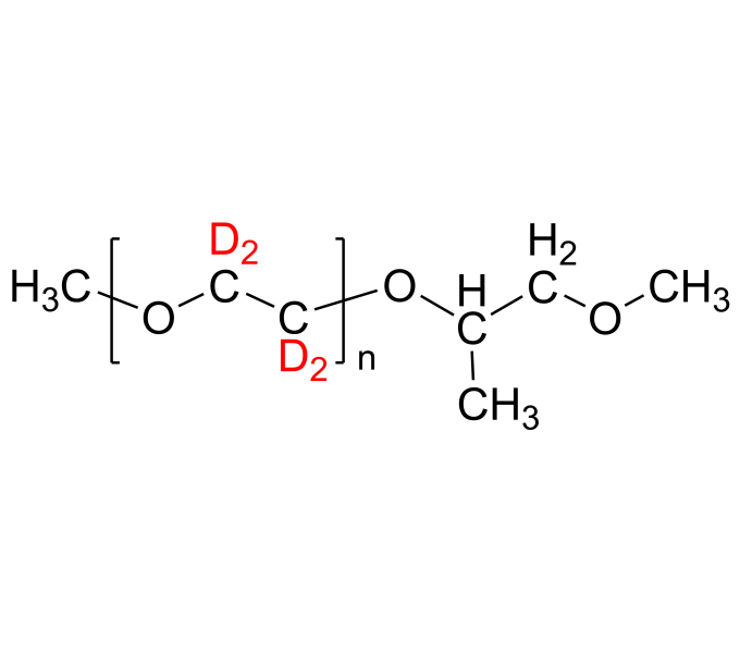 Deuterated Poly(ethylene glycol-d4) dimethyl ether, [α-methoxy-,ω ...