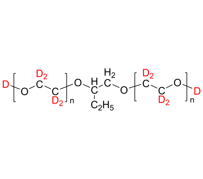 Deuterated Poly(ethylene glycol-d4), α,ω-bis(deuteroxy)-terminated ...