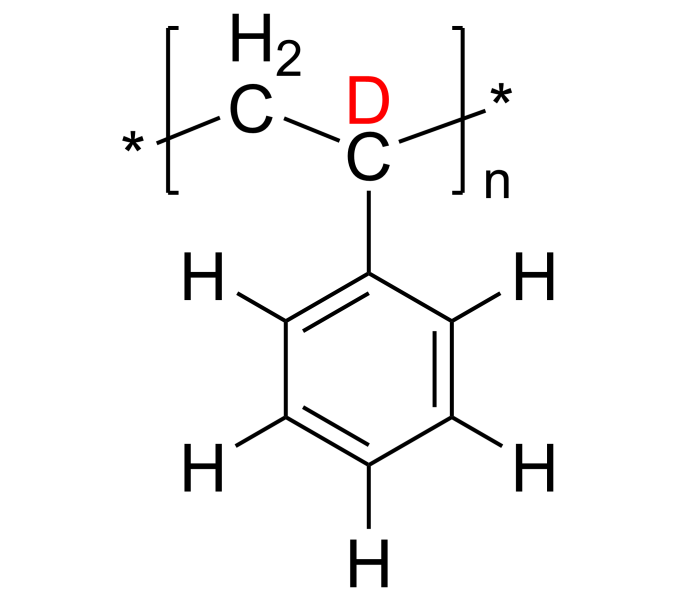 Deuterated Poly(styrene-d1)