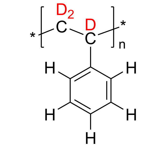 Deuterated Poly(styrene-d3)