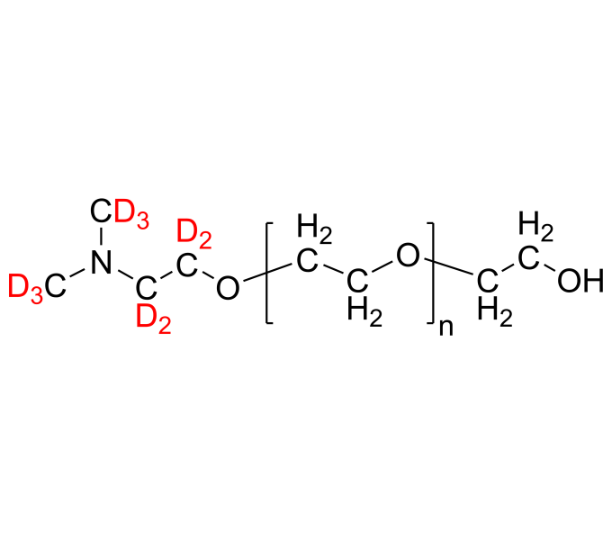 Poly(ethylene oxide), α-deuterated dimethylamino-d10)-,ω-(hydroxy ...