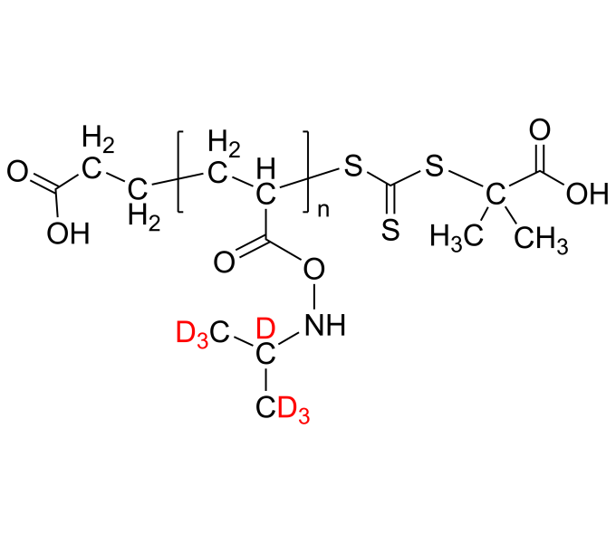 Deuterated Poly(N-isopropyl acrylamide-d7), α,ω-bis(carboxylic acid ...