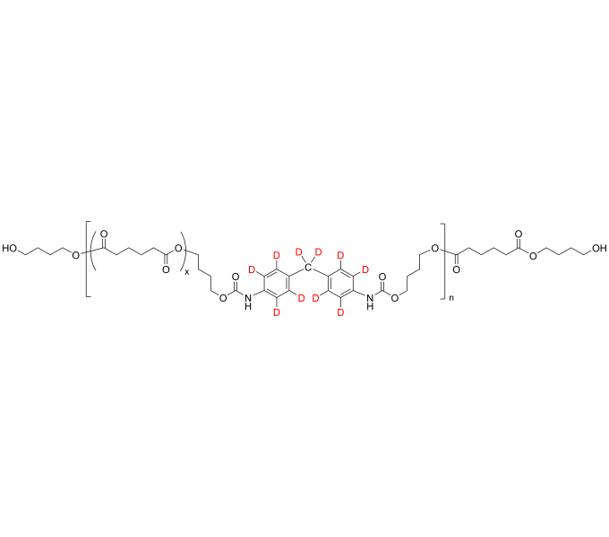 Polyurethane (partially deuterated): dMDI-ADA-BDL