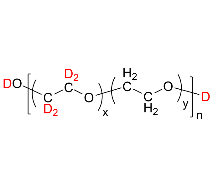Poly([deuterated ethylene oxide-d4]–co–[ethylene oxide]), random
