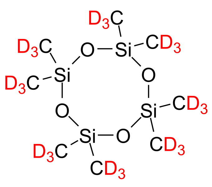 Deuterated 1,3,5,7-Octamethyl-d24 cyclotetrasiloxane