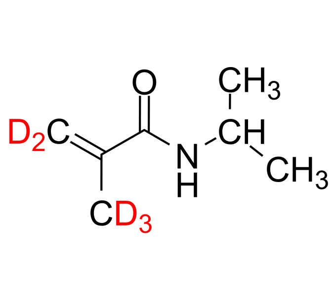 Deuterated N-isopropyl methacrylamide-d5