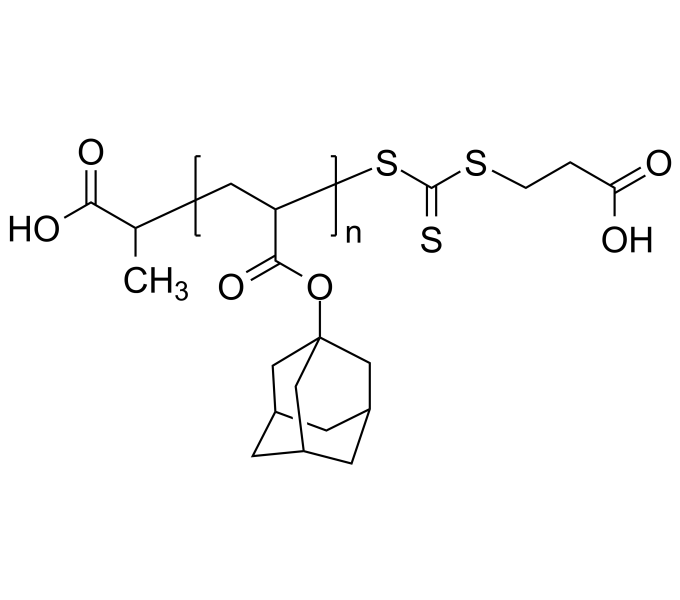 Poly(1-adamantyl acrylate), ω-RAFT-terminated