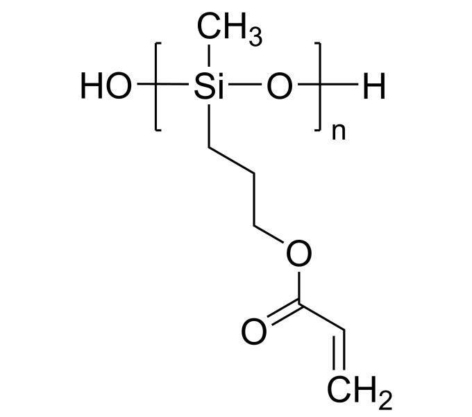 Poly(acryloxypropyl methyl siloxane)