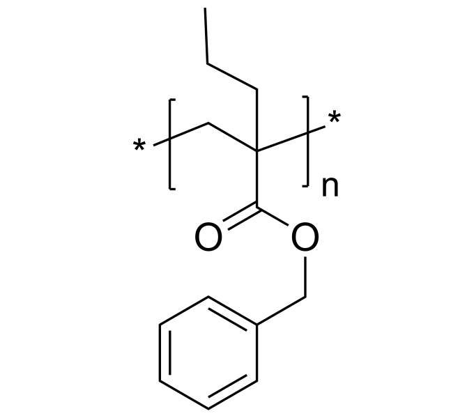 Poly(benzyl α-propylacrylate)