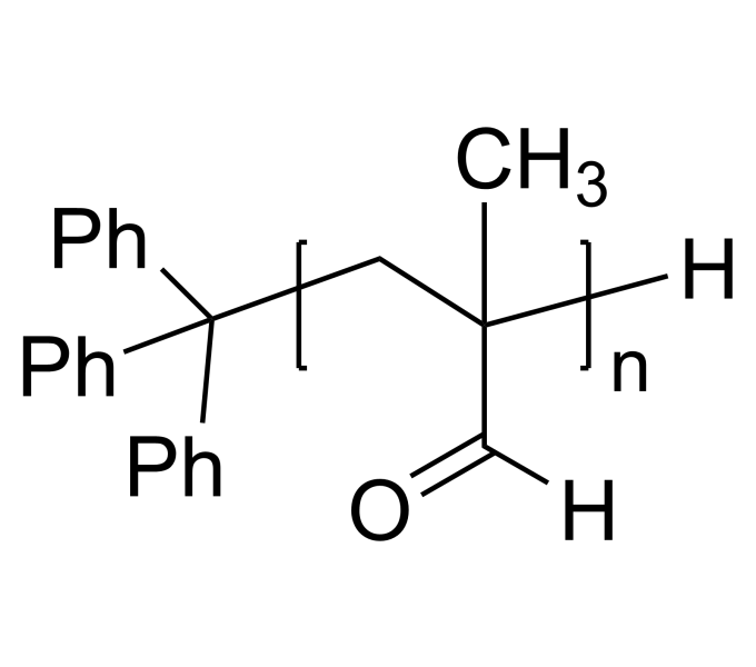 Poly(methacrylaldehyde) or Poly(methacrolein)