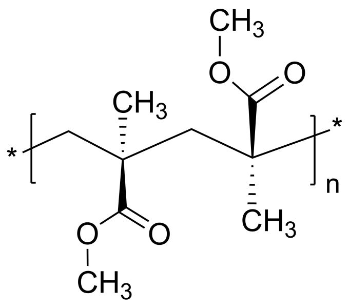 Poly(methyl methacrylate), syndiotactic (>85%)