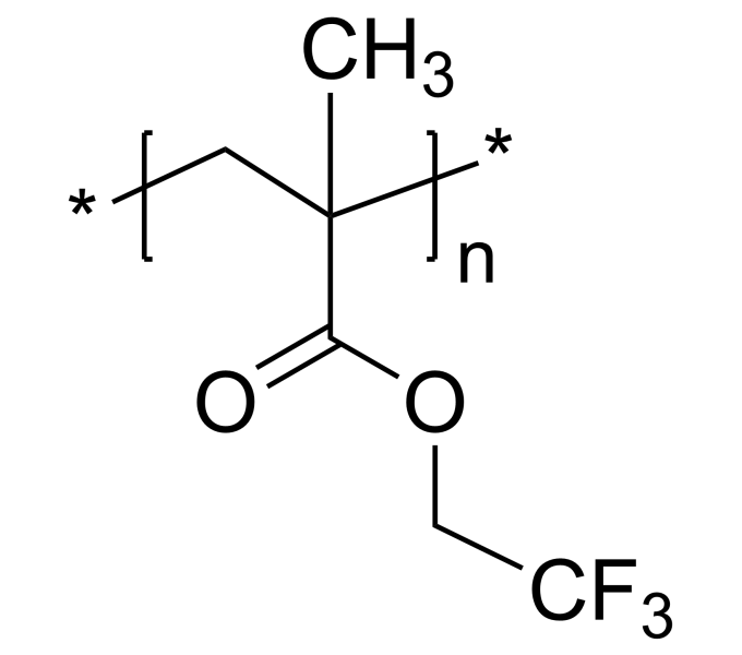 Poly(2,2,2-trifluoroethyl methacrylate)