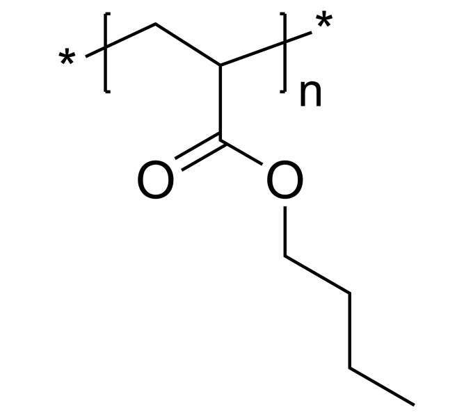 Poly n butyl Acrylate 