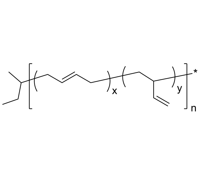 Poly(1,2-butadiene–co–1,4-butadiene)