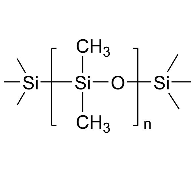 Poly(dimethyl siloxane), α,ω-bis(trimethylsiloxy)-terminated