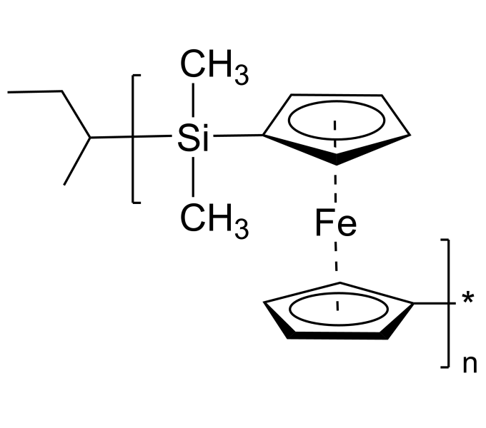 Poly(ferrocenyl dimethylsilane)