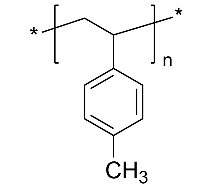 Poly(4-methyl styrene)