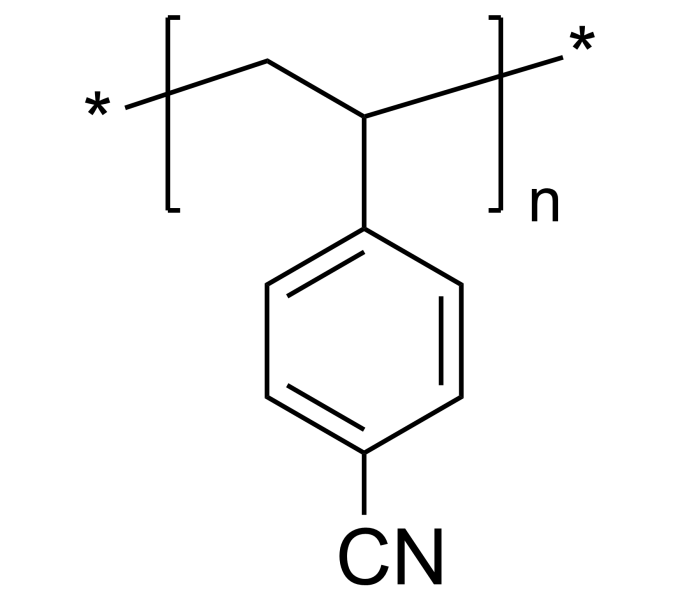 Poly(4-cyanostyrene)