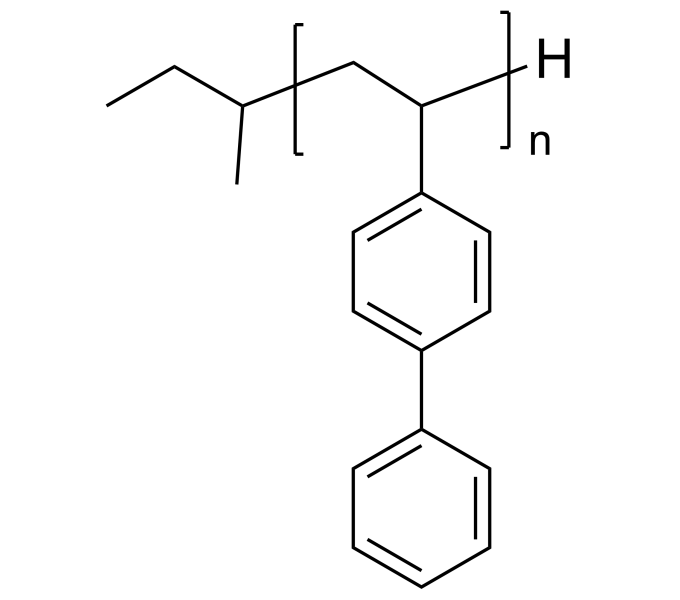 Poly(4-vinyl biphenyl)