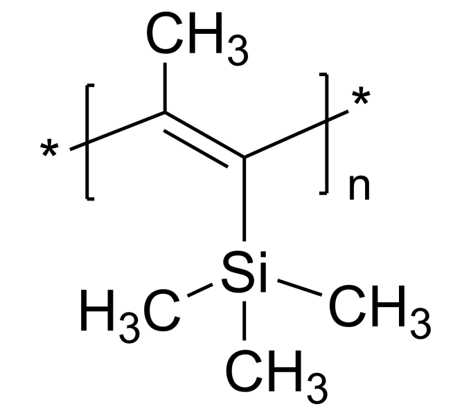 Poly(1-trimethylsilyl-1-propyne)