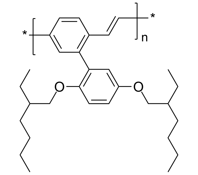 Poly[2-(2′,5′-bis(2″-ethylhexyloxy)phenyl)-1,4-phenylenevinylene]