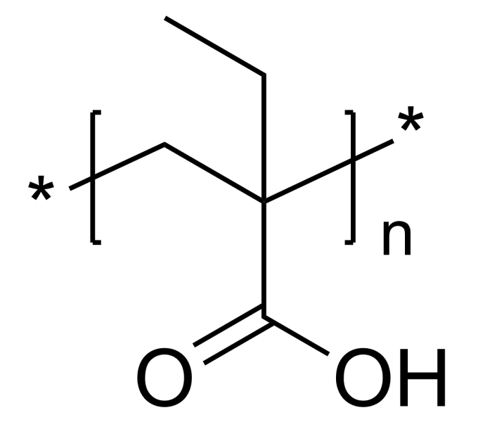 Poly(α-ethylacrylic acid)