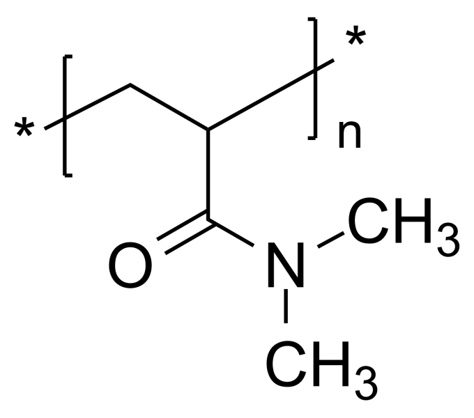 Poly(N,N-dimethyl acrylamide)