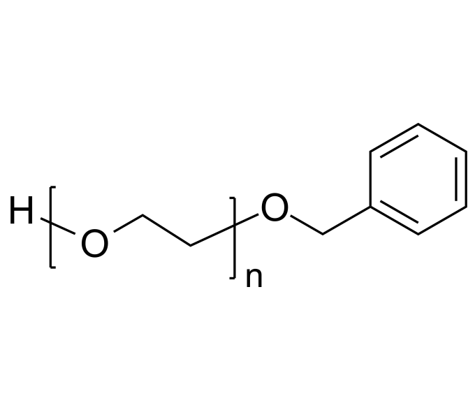 Poly(ethylene glycol) benzyl ether