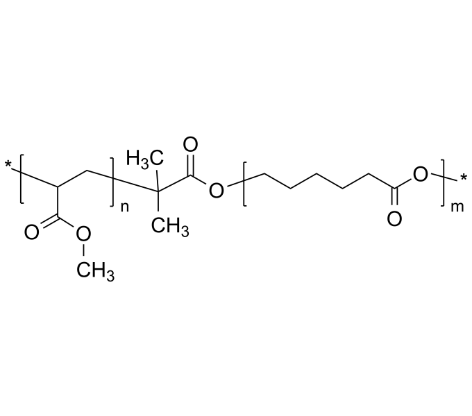 Poly(methyl acrylate)-b-poly(ε-caprolactone)