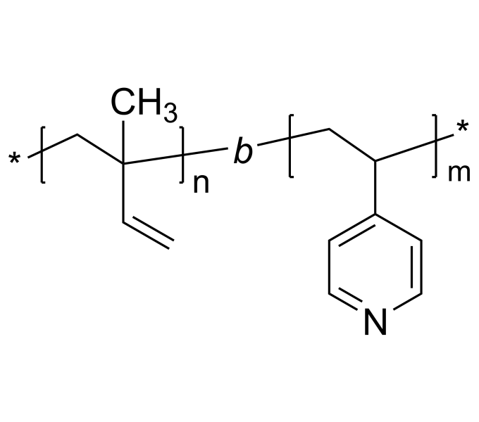 Poly(1,2-isoprene)-b-poly(4-vinyl pyridine)