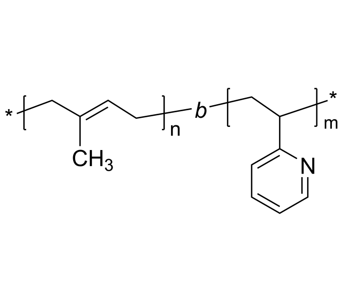 Poly(1,4-isoprene)-b-poly(2-vinyl pyridine)