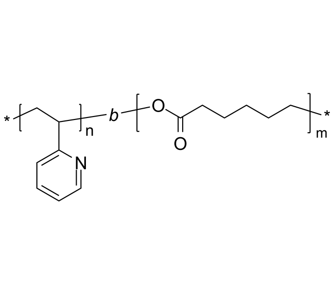 Poly(2-vinyl pyridine)-b-poly(ε-caprolactone)