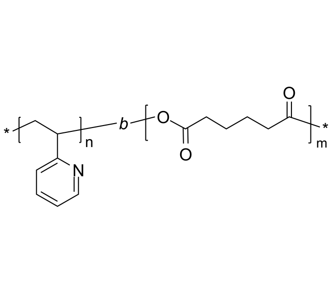 Poly(2-vinyl pyridine)-b-poly(adipic anhydride)
