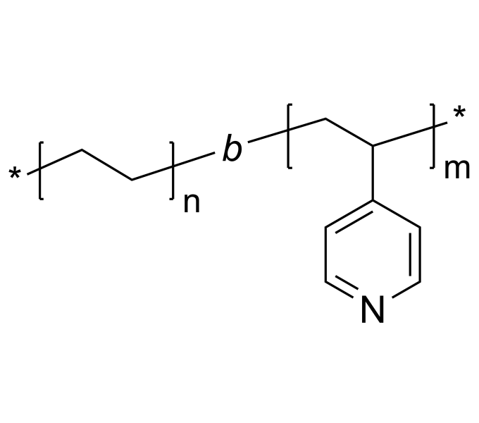 Poly(ethylene)-b-poly(4-vinyl pyridine)