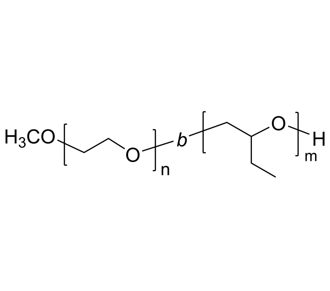 Poly(ethylene oxide)-b-poly(butylene oxide)