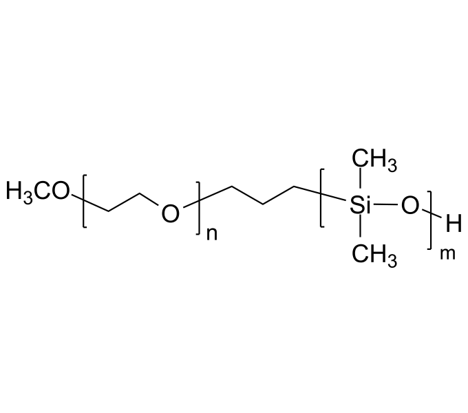 Poly(ethylene oxide)-b-poly(dimethylsiloxane), ω-silanol-terminated