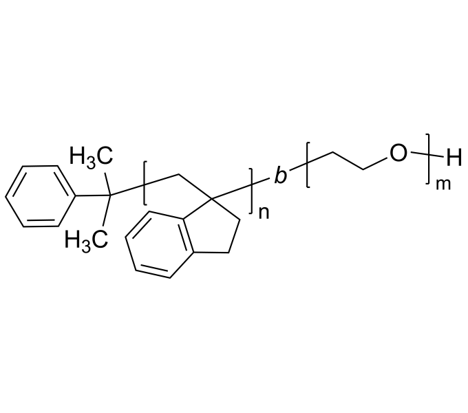 Poly(α-methylene indane)-b-poly(ethylene oxide)
