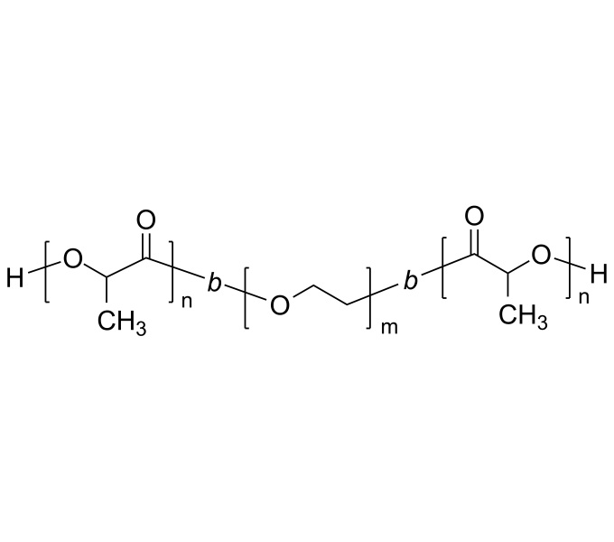 Poly(lactide)-b-poly(ethylene oxide)-b-poly(lactide)