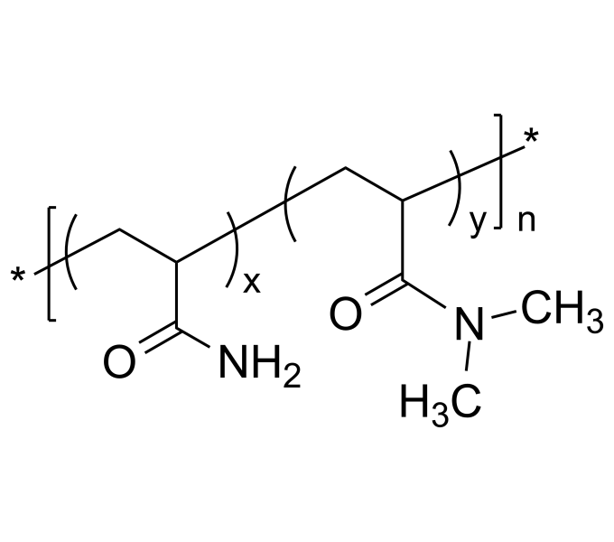 Poly(acrylamide–co–N,N-dimethyl acrylamide), random