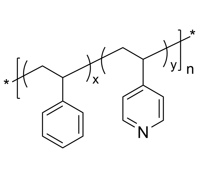 Poly(styrene–co–4-vinyl pyridine), random