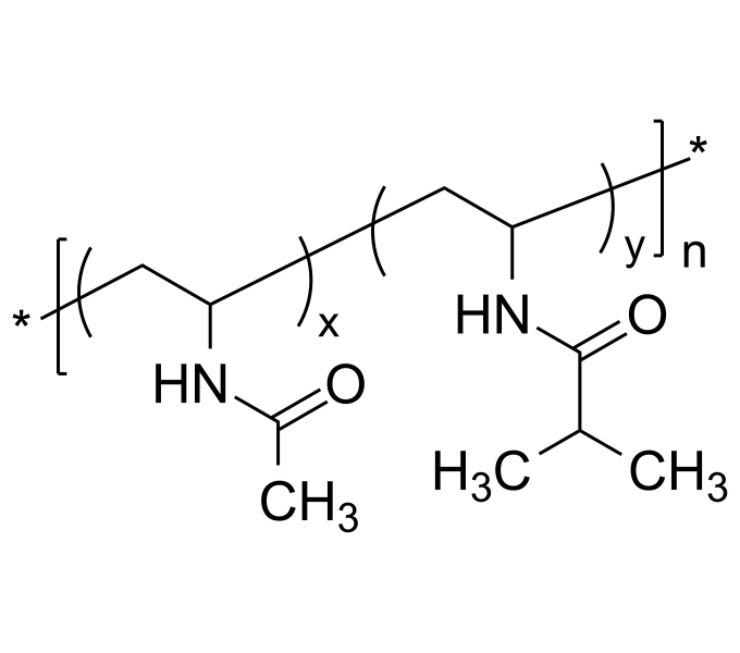 Poly(N-vinyl acetamide–co–N-vinyl isobutyramide), random