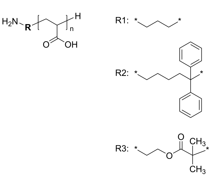 Poly(acrylic acid), α-amino-terminated