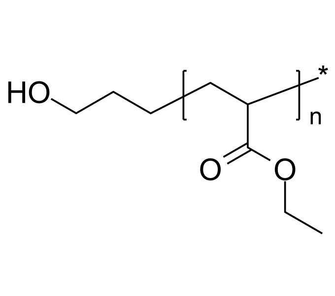Poly(ethyl acrylate), α-hydroxy-terminated