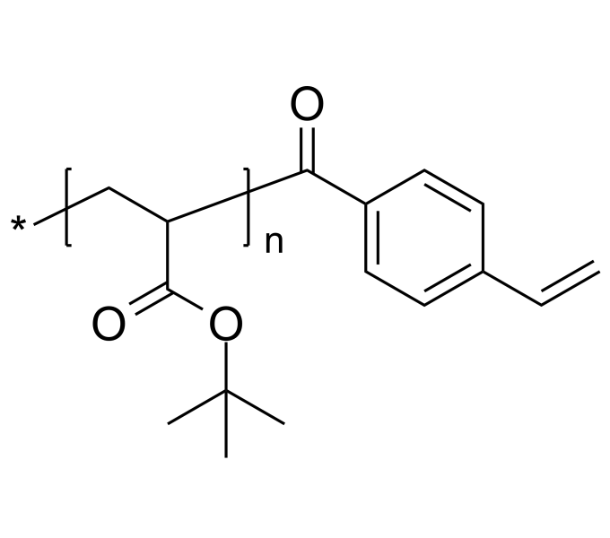 Poly(tert-butyl acrylate), ω-vinyl-terminated