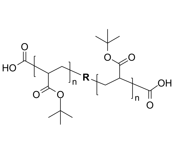 Poly(tert-butyl acrylate), α,ω-bis(carboxy)-terminated