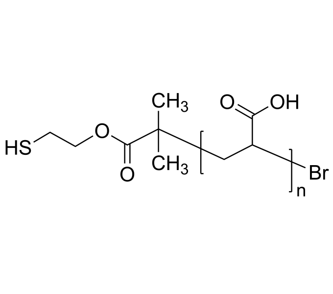 Poly(acrylic acid), (α-thiol, ω-bromo)-terminated